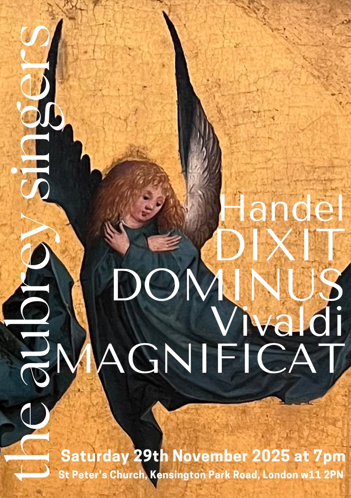 concerts – the aubrey singers